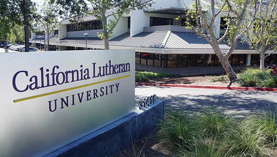 CALIFORNIA LUTHERAN UNIVERSITY